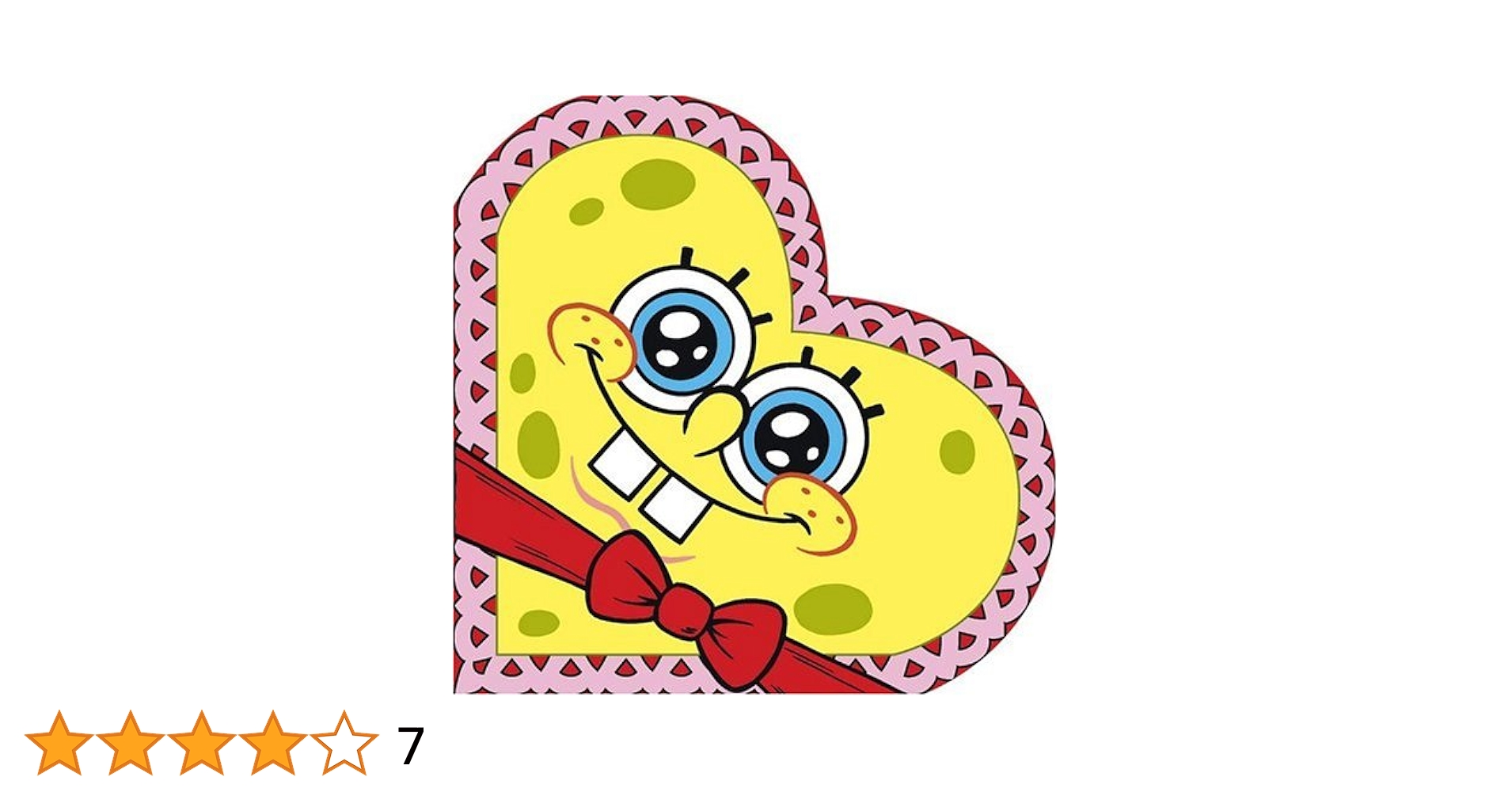 spongebob valentine day coloring pages