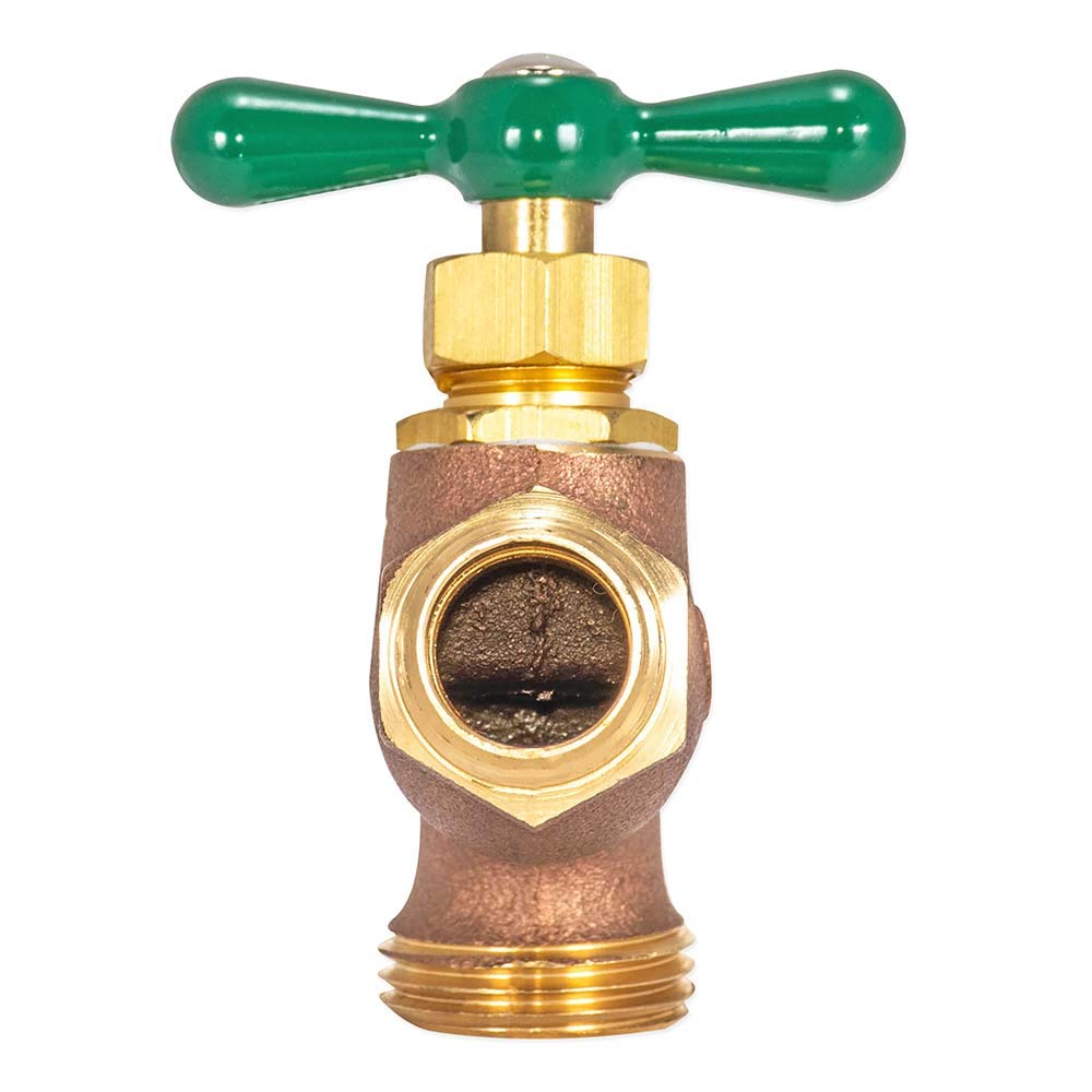 Snapklik.com : Heavy-Pattern Hose Bibb, 1/2 Inch MIP Connection X 1/2 ...