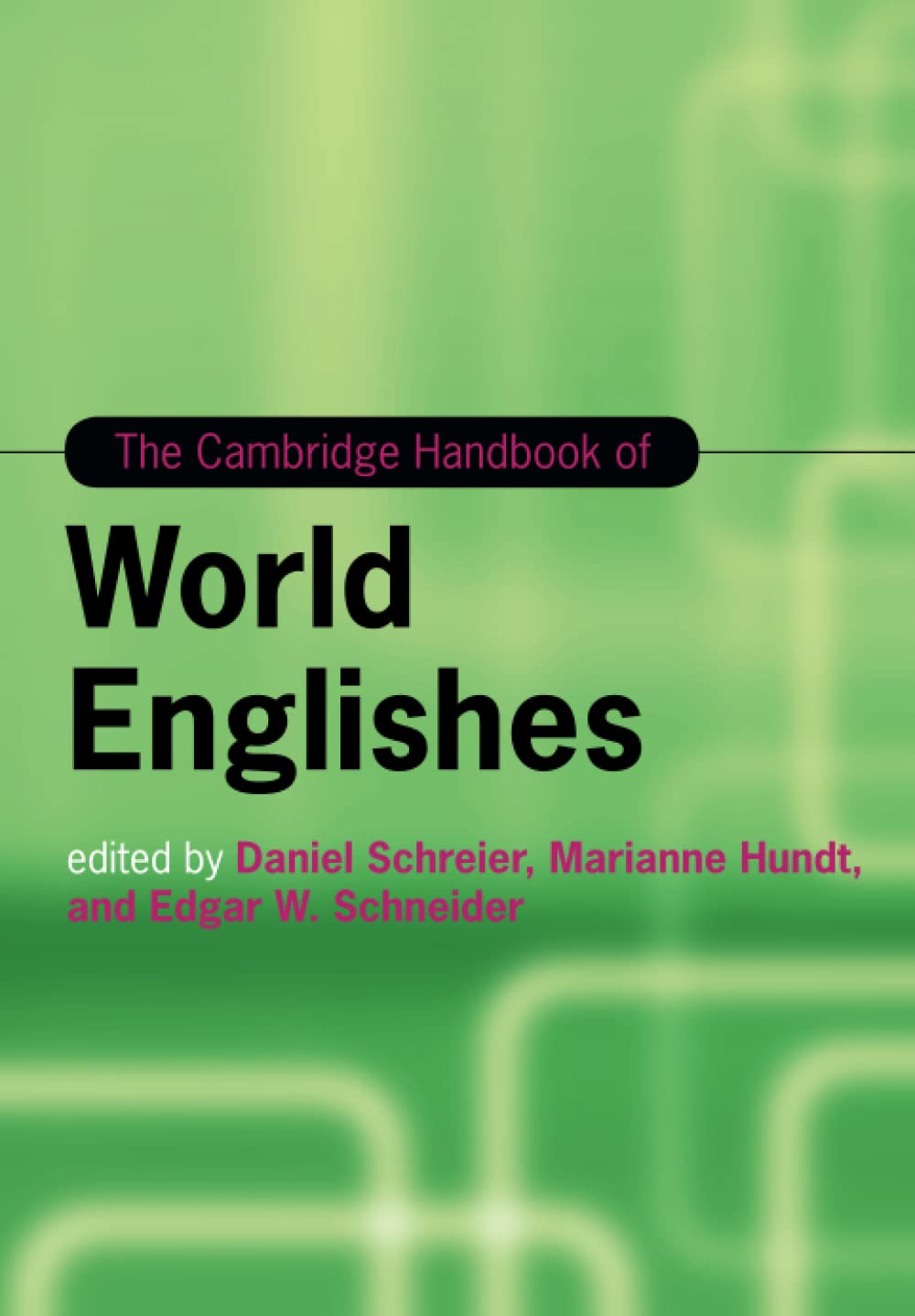 Amazon | The Cambridge Handbook of World Englishes | Schreier, Daniel | Linguistics