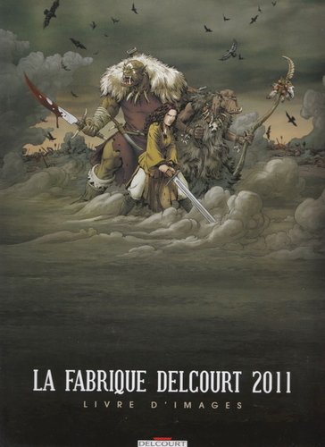 Amazon.fr - (Bande dessinée) - Collectif - La fabrique Delcourt 2011 ...