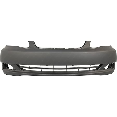 Amazon.com: MBI AUTO - Primered, Rear Bumper Cover Replacement for 2003 ...