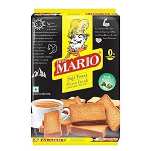 TRDP MARIO RUSK 275gm (Pack of 5) : Amazon.in: Grocery & Gourmet Foods