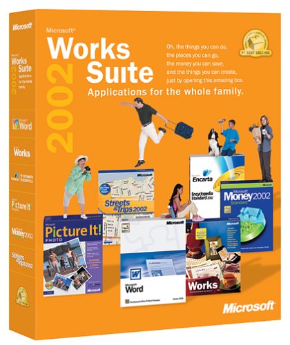 Microsoft Works Suite 2002 [OLD VERSION](CD) : Amazon.in: Software