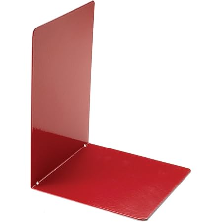 Officemate Heavy Duty Bookends for Shelves, Office, School & HomeMetal ...