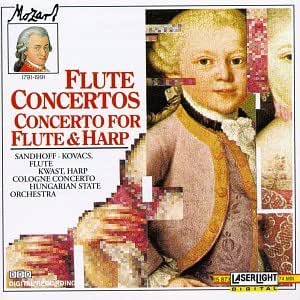 Amazon.com: Mozart: Flute Concertos/Concerto for Flute & Harp: CDs & Vinyl