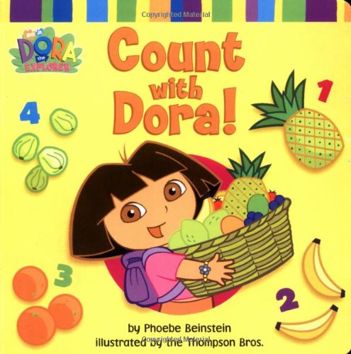 Amazon | Count with Dora! (Dora the Explorer) | Beinstein, Phoebe ...