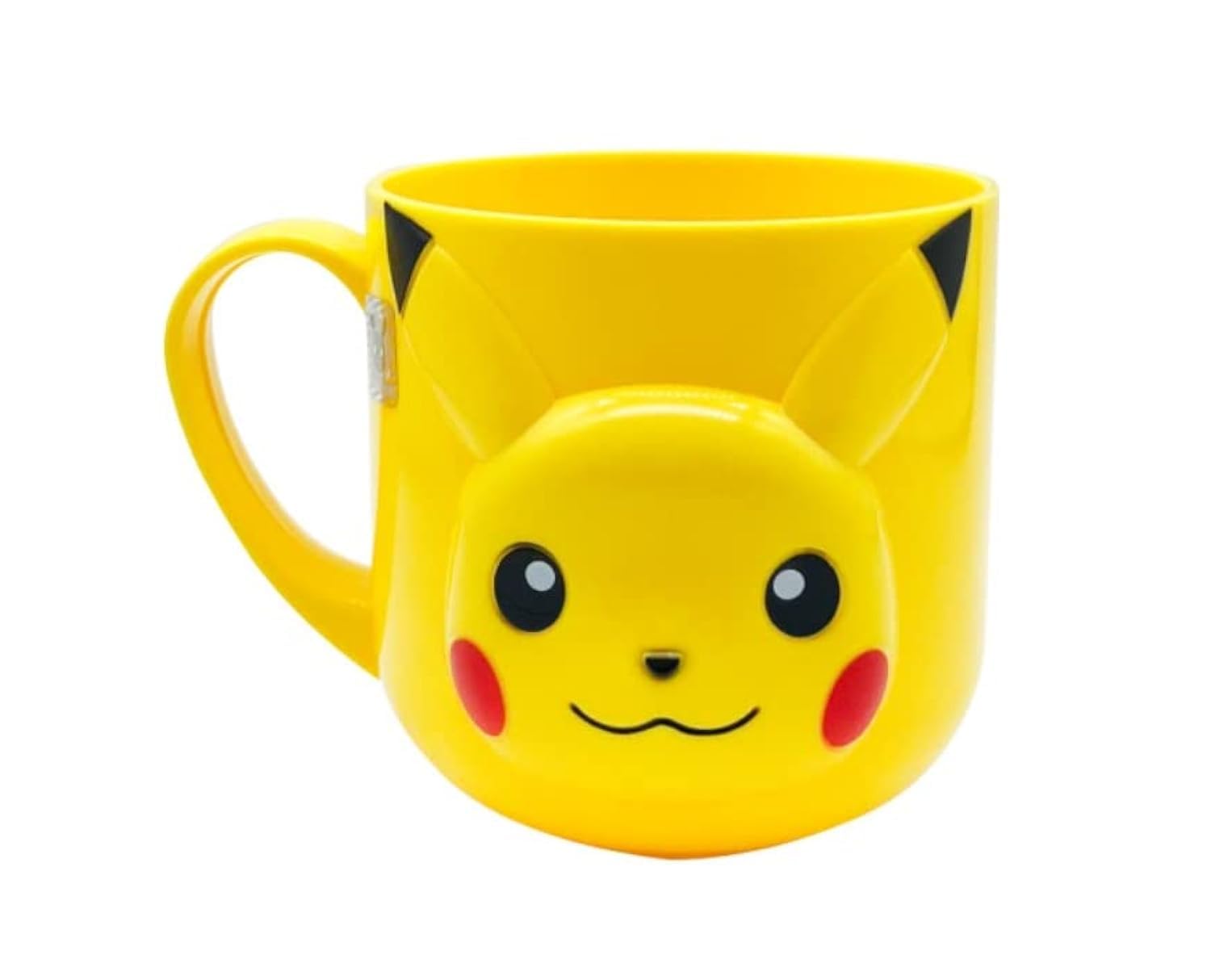 Amazon.com | Pikachu 3D Mug, Plastic Cup with Handle, 280ml: Coffee ...
