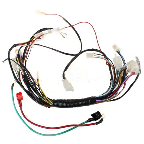 Amazon.com: Main Wire Harness for 110 cc 125cc ATVs Quad 4 Wheeler ...