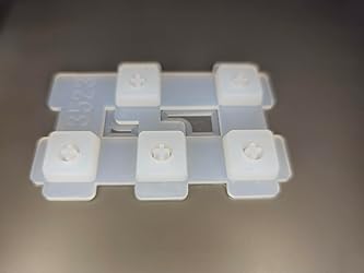 Amazon.com: Keycaps Epoxy Resin Casting Molds Set for Mechanical Gaming ...