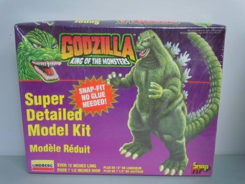 Amazon.co.jp: Godzilla King of the Monsters Super Detailed Model Kit ...