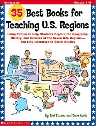 35 Best Books for Teaching U.S. Regions: Buzzeo, Toni, Kurtz, Jane ...