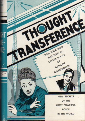 Thought Transference - Edmund Shaftesbury - 1957 Special Edition ...