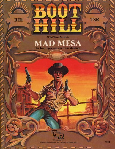 Amazon.co.jp: Boot Hill - Mad Mesa (Module) : Tsr: 洋書