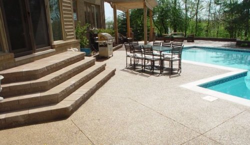 Concrete Step Form Liner Concrete Step Insert For Textured Steps ...