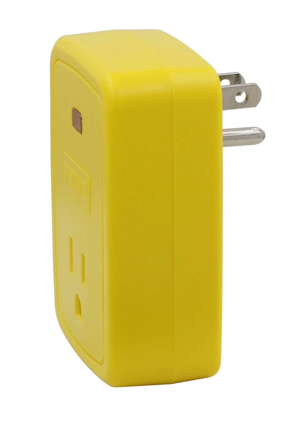 Clear Power Freeze Protection Outlet - Yellow | Temperature Controlled ...