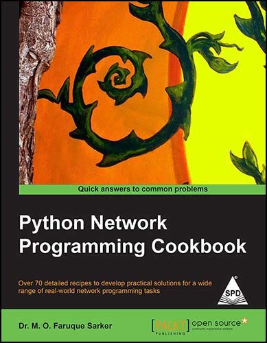 Buy Python Network Programming Cookbook Book Online At Low Prices In India Python Network