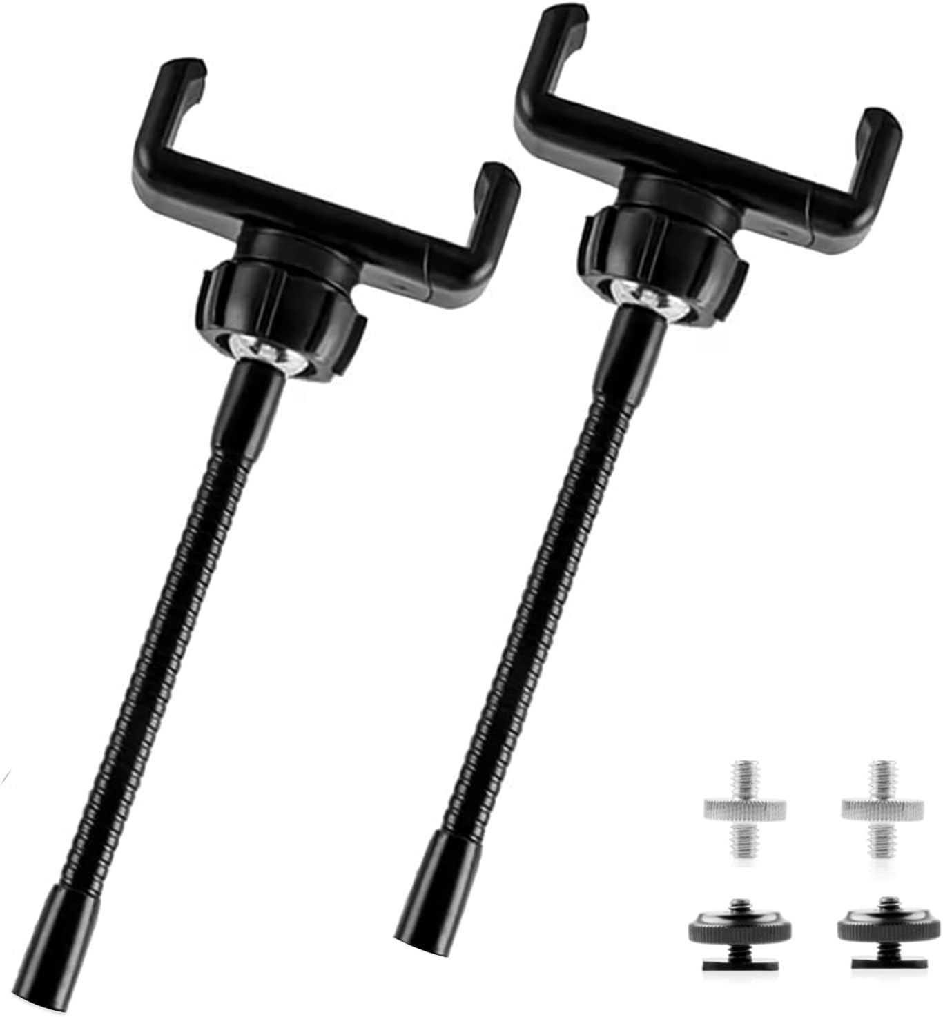 Amazon.com: Octo Mount Dual Tripod Mount Adapter for Smartphones and ...