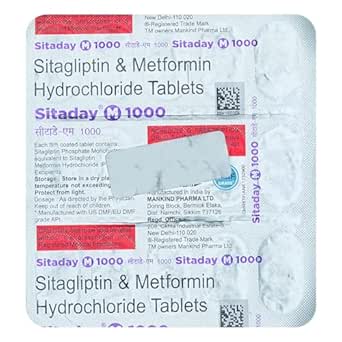 Sitaday M 1000 - Strip of 15 Tablets : Amazon.in: Health & Personal Care