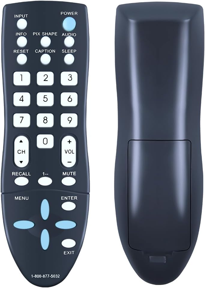 Amazon.com: Replacement Remote for SANYO TV, LCD, LED, Smart TV ...