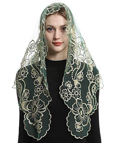 Snapklik.com : Bozidol Catholic Church Veil Traditional Mass Mantilla ...