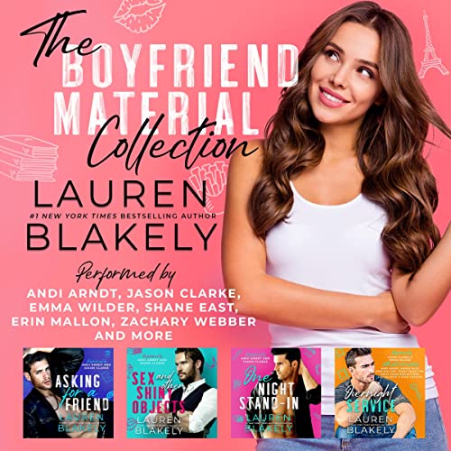 Amazon.com: The Boyfriend Material Collection: A Romantic Comedy ...