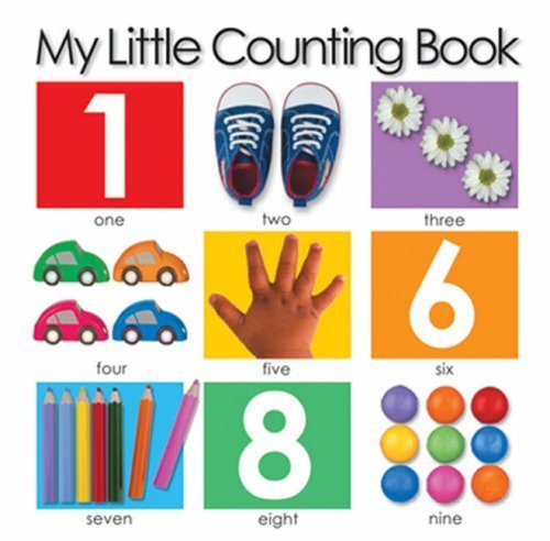 My Little Counting Book: Priddy, Roger: 9781843322504: Amazon.com: Books