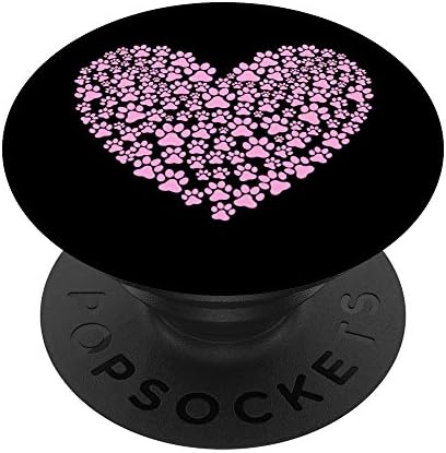 Amazon.com: Sunflower and dog paw print, pet and pink flowers ...