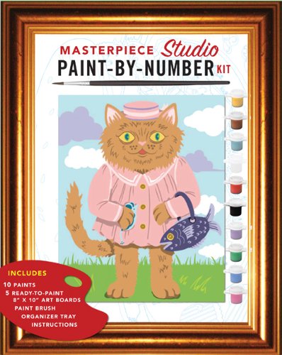 Buy Masterpiece Studio: A Paint-by-Number Kit Book Online at Low Prices ...