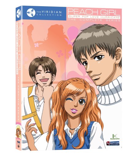 Amazon.com: Peach Girl: Box Set (Viridian Collection) : Movies & TV