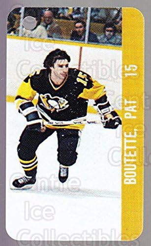 Amazon.com: (CI) Pat Boutette, Marc Chorney Hockey Card 1983-84 NHL Key ...