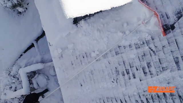 Watch EZ Smart Snow Roof Rake on Amazon Live
