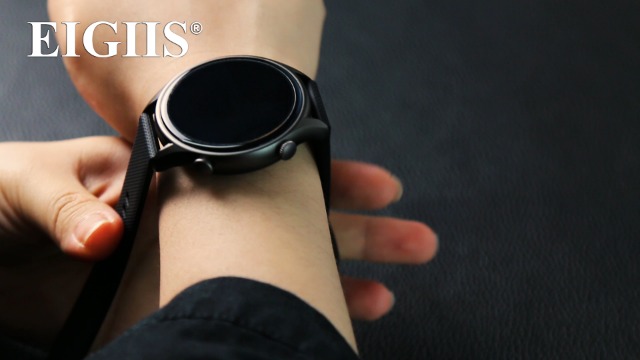 Watch The Unboxing Video of EIGIIS KT60 Smart Watch on Amazon Live
