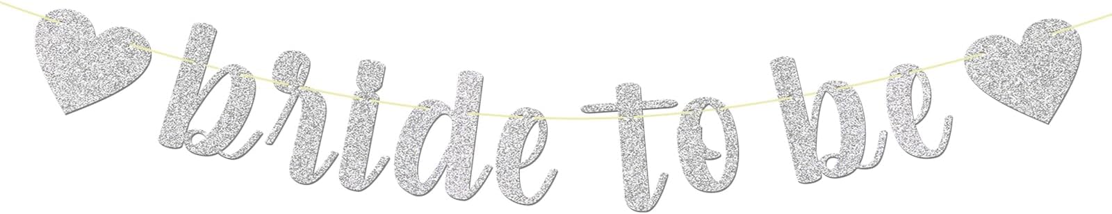 Amazon.com: Bride to be Banner, Wedding/Bridal Shower/Engagement ...