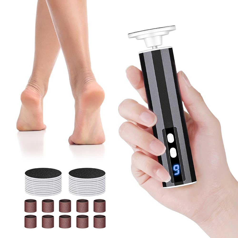 Amazon.com : Electric Foot Callus Remover, Foot Scrubber Nail File ...