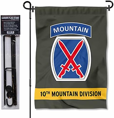 Amazon.com : College Flags & Banners Co. US Army 10th Mountain Division ...
