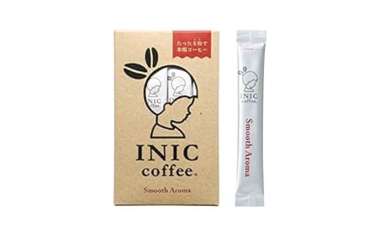Amazon | INIC coffee スムースアロマ アソート 3本 【定番のレギュラーブレンド】【パウダーコーヒーの最高峰】【世界の ...