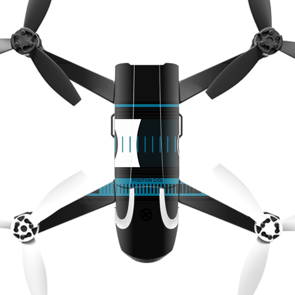 Buy MightySkins Skin Compatible with Parrot Bebop 2 Quadcopter Drone ...