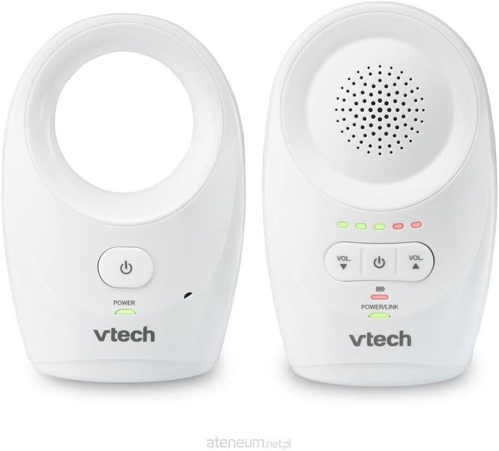 VTech AM706-1W Baby Monitor with Long Range, up to 1,000ft, Audio Baby ...