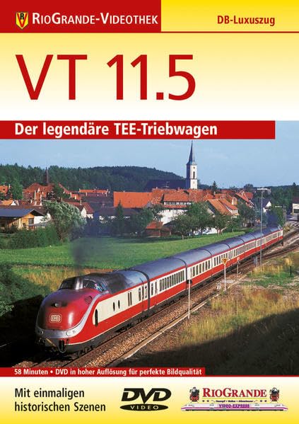 VT 11.5 - Der legendäre TEE-Triebwagen: Amazon.de: RioGrande: DVD & Blu-ray