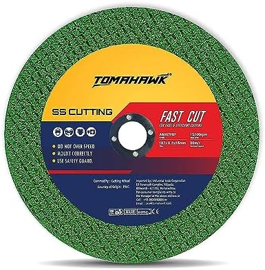 TOMAHAWK® FAST CUT 4-inch Cut Off Wheel – Double Net- for Metal ...