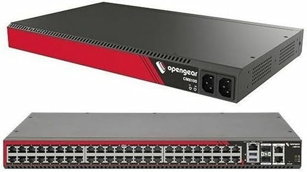 Amazon.com: Opengear CM8148-10G Device Server : Electronics