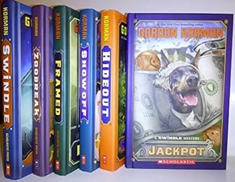 Swindle Series Book 1-6 Swindle / Zoobreak / Framed / Showoff /Hideout ...