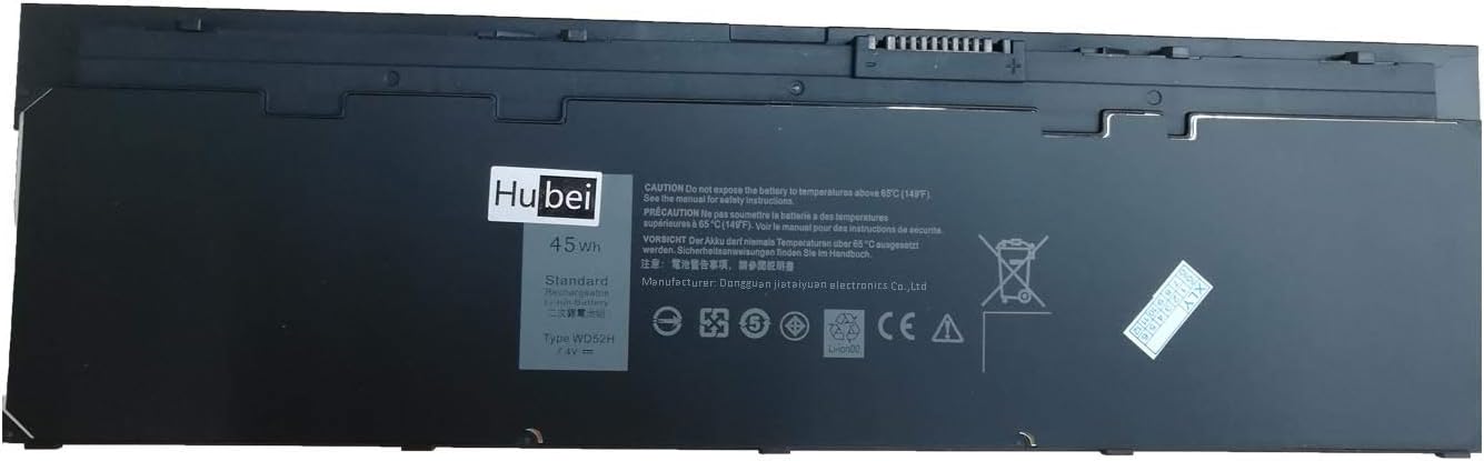 Amazon.com: DELL VFV59 52Wh 4-Cell Standard Rechargeable Notebook Li ...