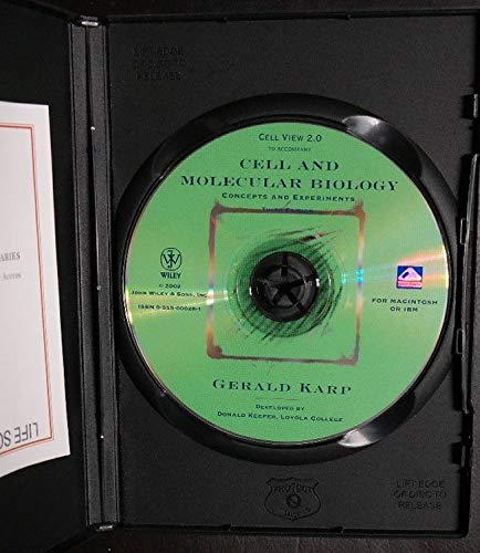 Buy Cell View Student Tutorial CD–ROM to Accompany Cell and Molecular ...