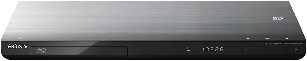 Sony BDP-S790 Blu-ray Player (4k UltraHD Upscaling / 3D / W-LAN, 2x ...