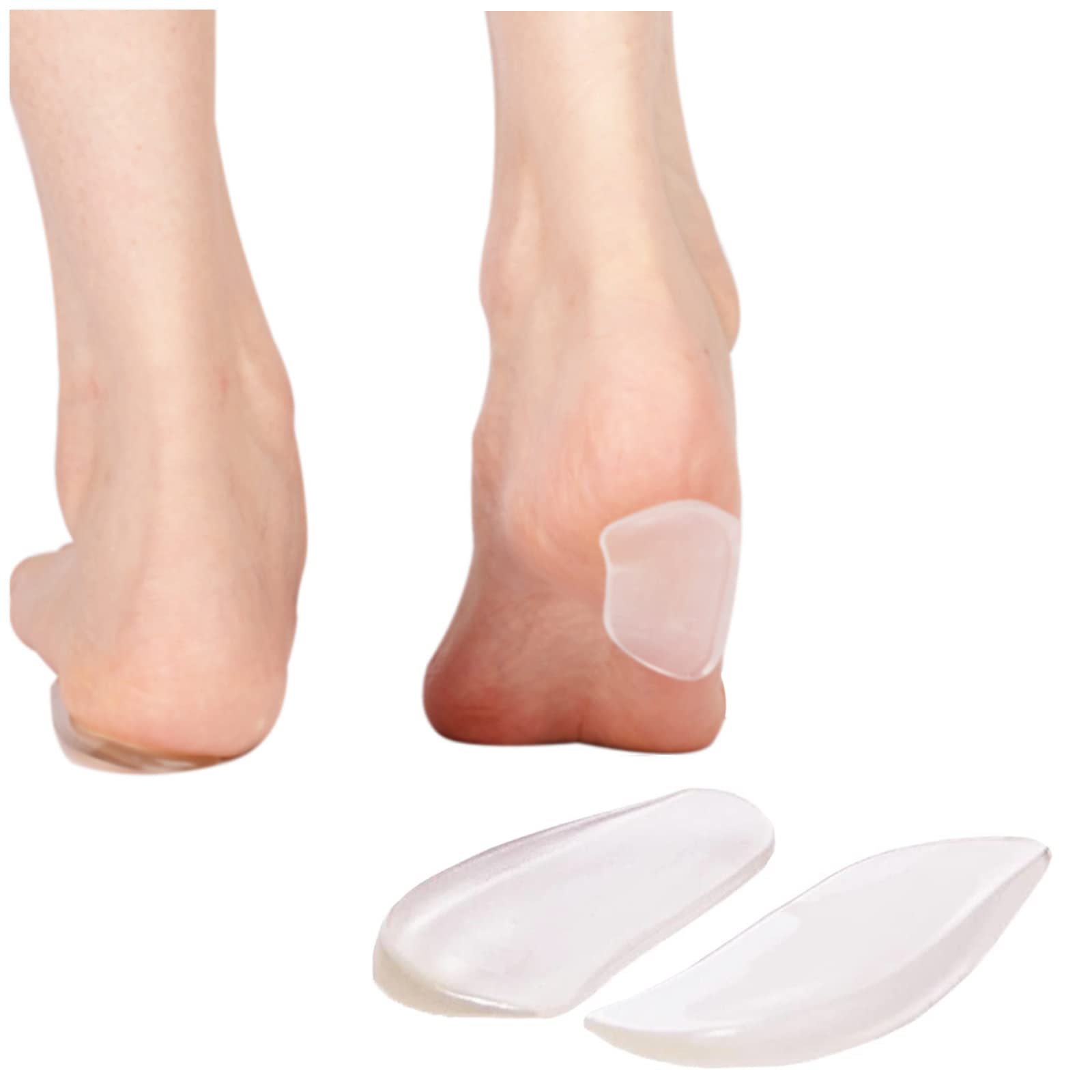 Buy Olukssck Medial Lateral Heel Wedge Orthopedic Insoles Supination ...
