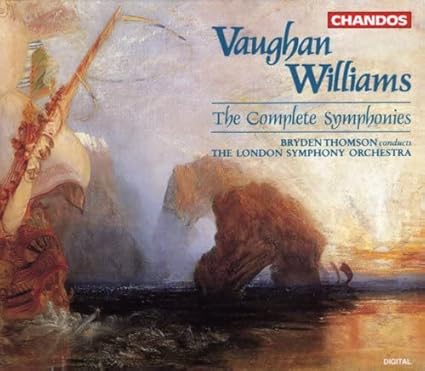 Vaughan Williams, Bryden Thomson, London Symphony Orchestra - Vaughan ...