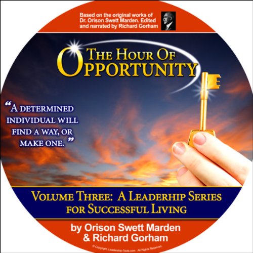 Amazon.com: Hour of Opportunity (Audible Audio Edition): Richard Gorham ...
