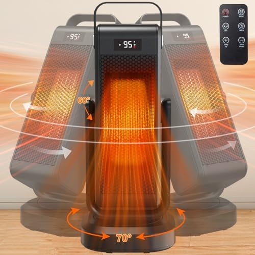 Amazon.com: EZ-HEAT 1,500 Watt Baseboard Space Heater with Adjustable ...