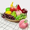 Amazon.com: 12 Pcs Artificial Fruits, Fake Fruits Set, Simulation Fruit ...